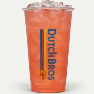 Double Rainbro - Dutch Bros Menu
