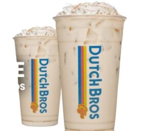White Zombie - Dutch Bros Menu