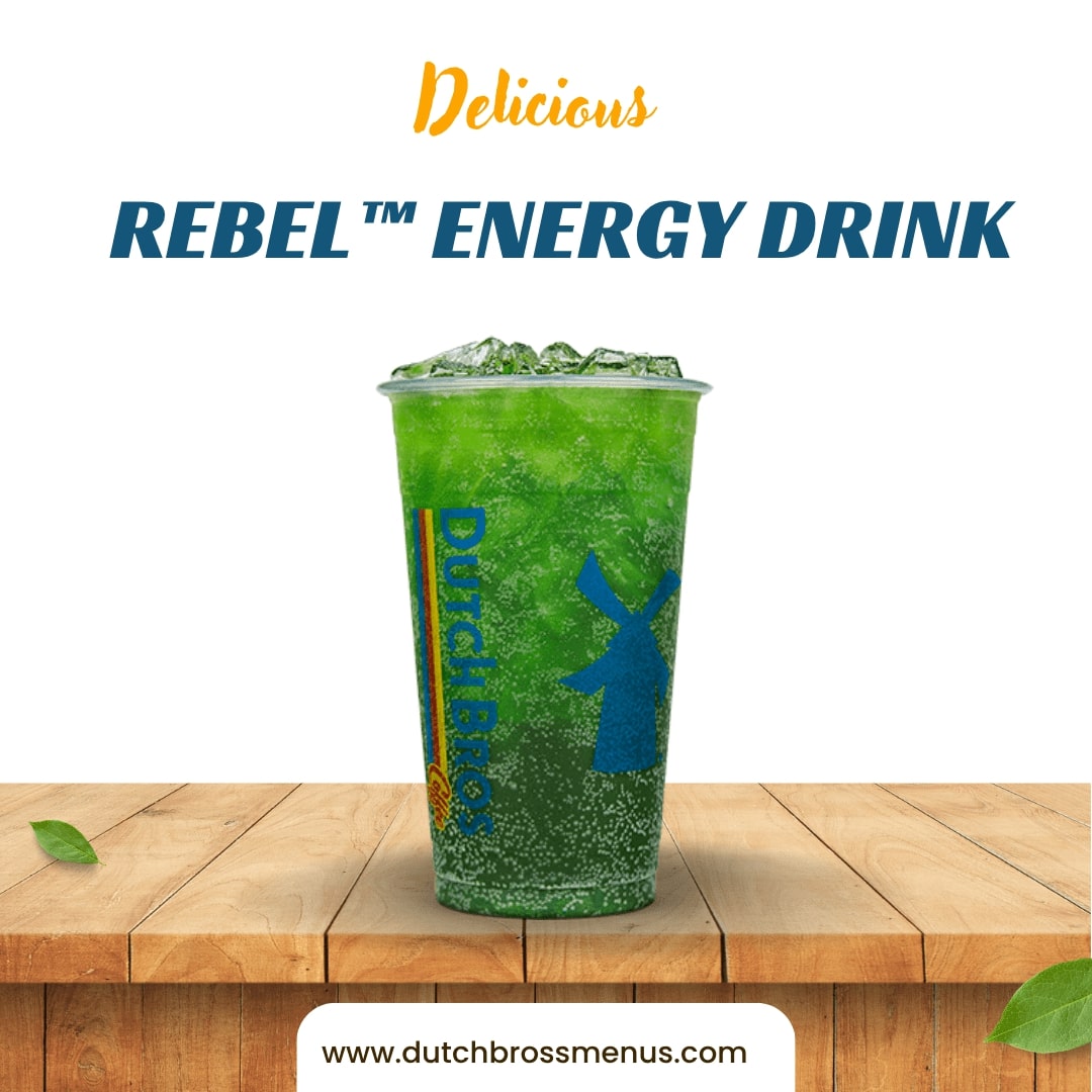 Dutch Bros Nutrition Menu